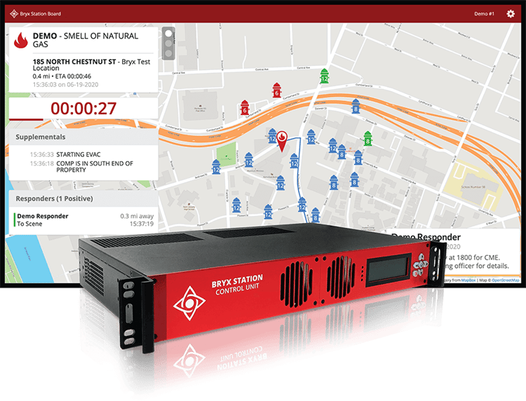 Fire Station Alerting for Firefighters and First Responders | Bryx